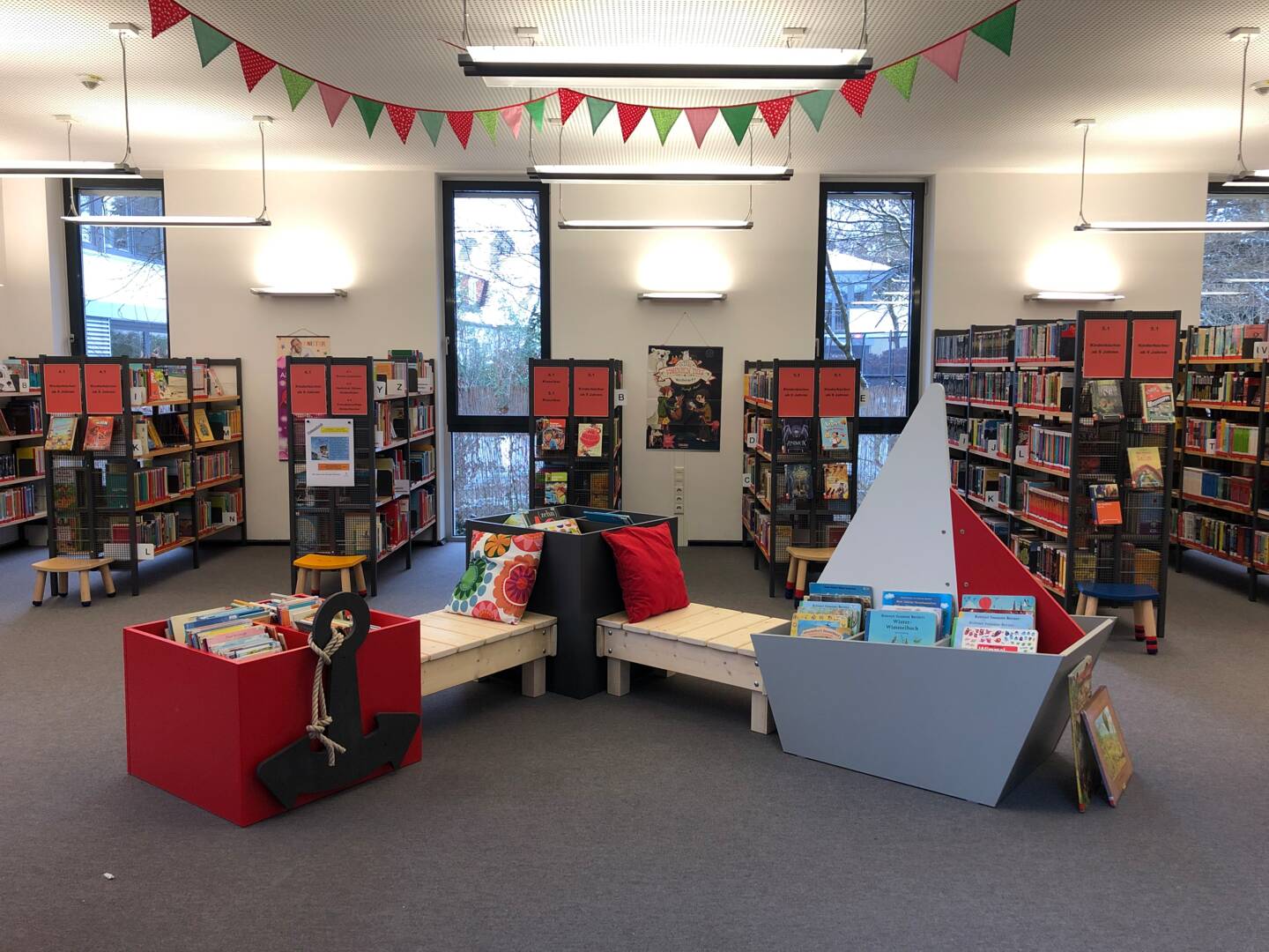 Was wir Ihnen bieten - Wir über uns - Bücherei